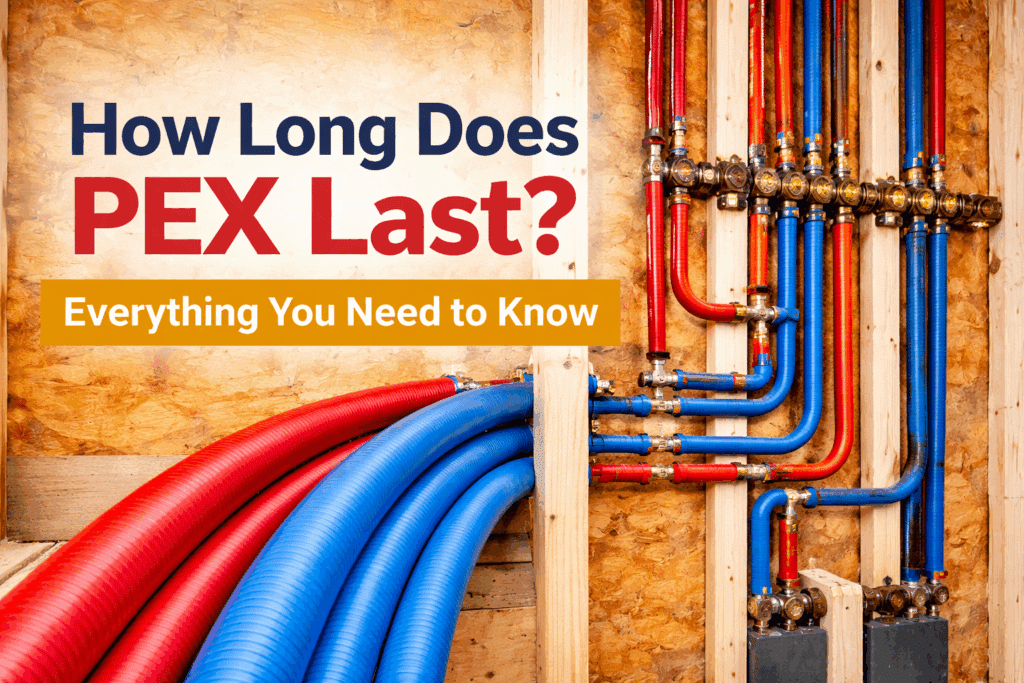 How Long Does PEX Last? Lifespan, Durability & What to Expect