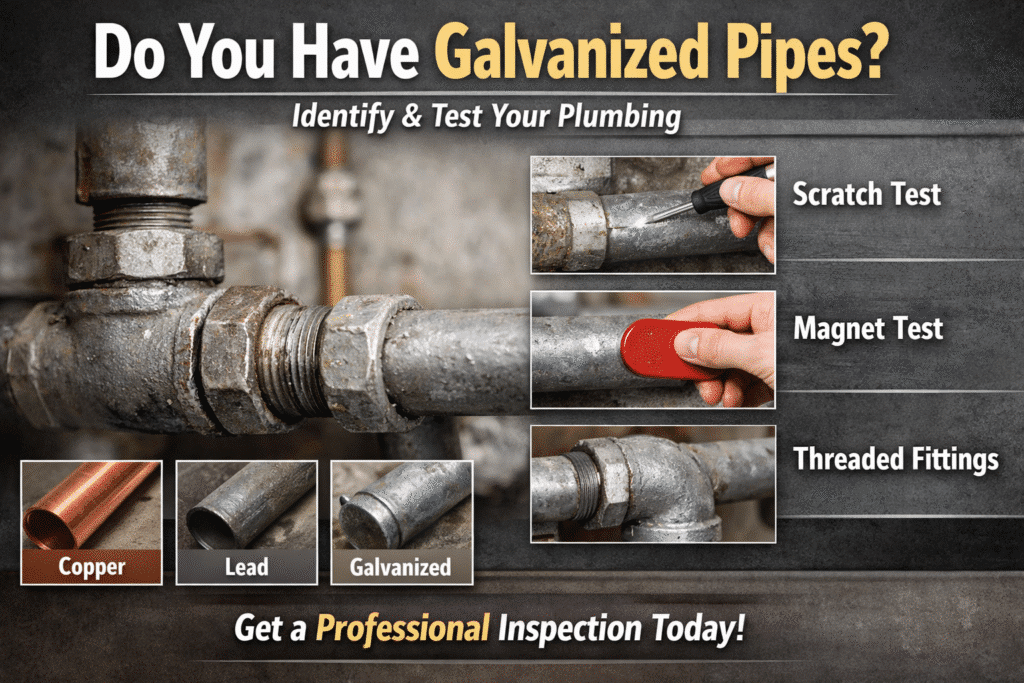 How to Tell If You Have Galvanized Pipes (Why You Need to Know)